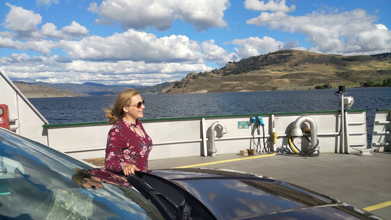 Keller Ferry ride - YouTube