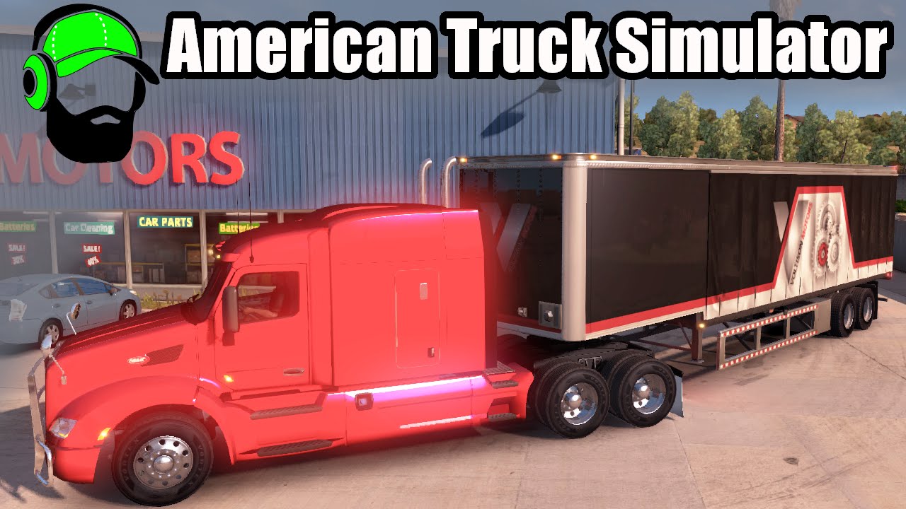 American Truck Simulator - Enjoying The Hawaii Map - YouTube