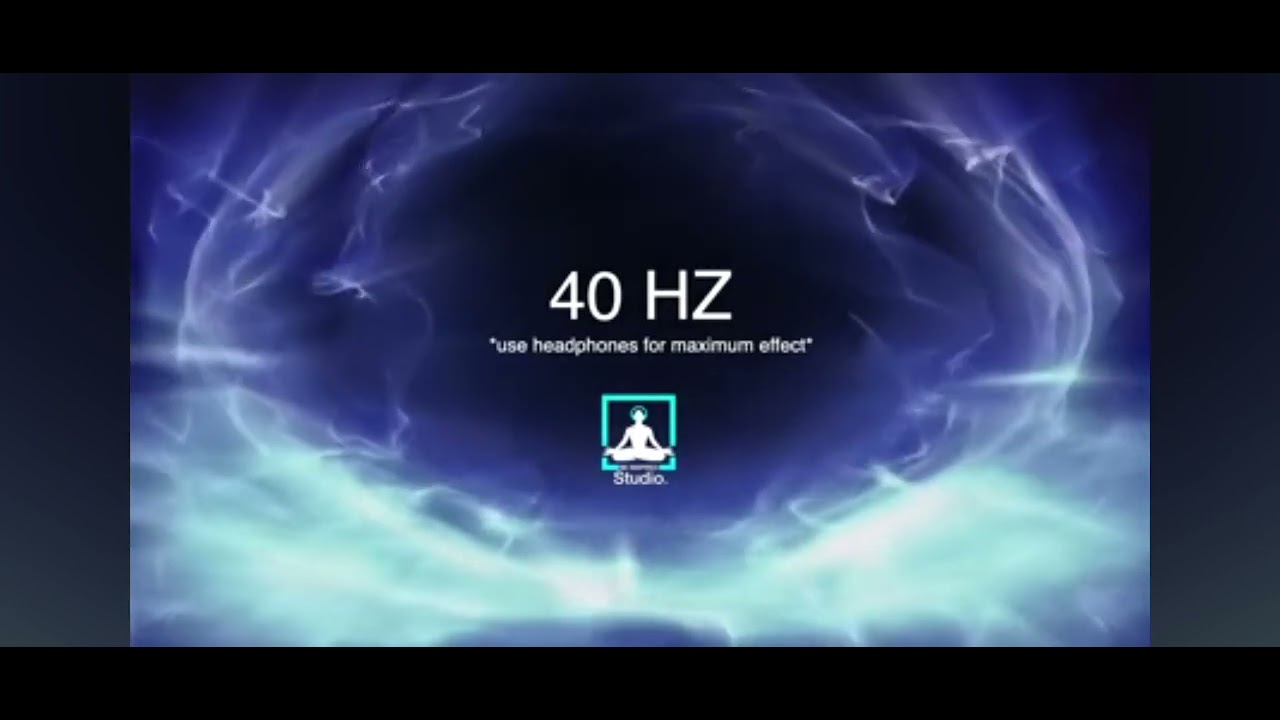 40 Hz sound #relaxingsounds #meditation - YouTube