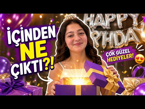 ÖYKÜ DOĞUMGÜNÜ HEDİYELERİNİ AÇIYOR / Neler Gelmiş Neler 