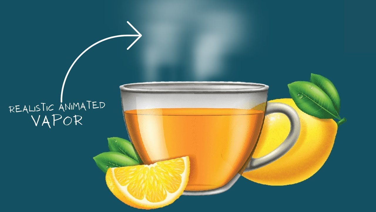 CSS Animation Effects l Animated Hot Cup of Tea using only Html & CSS ...
