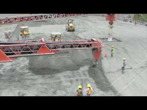 Rotec Crawler Placer - YouTube