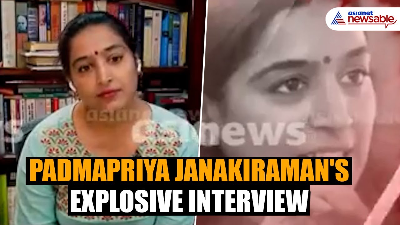 Padmapriya Exposes Dark Side of Malayalam Film Industry in Explosive ...