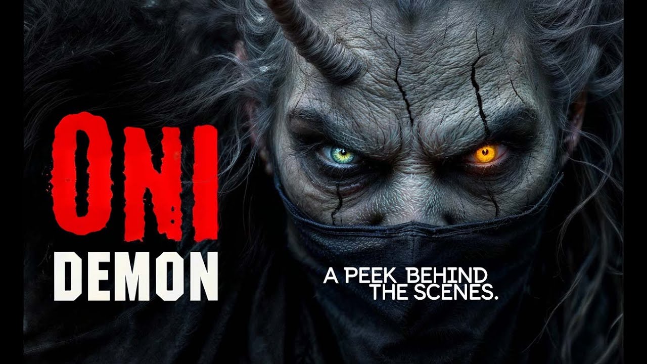 A Peek Behind the Scenes: Oni Transformation!" 🎃👹 VR3D 8K - YouTube