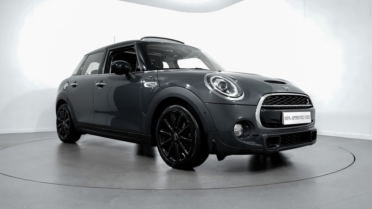 MINI HATCHBACK 2.0 Cooper S Classic II 5dr Auto [Comfort Plus Pack/Nav ...