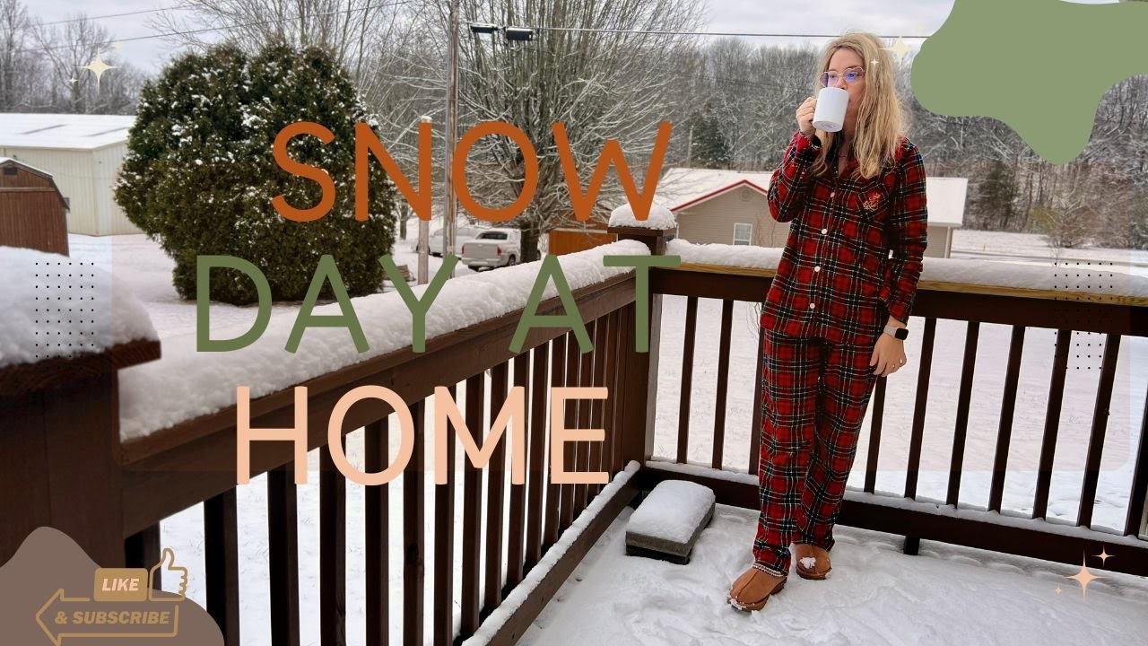 Snow Day At Home - YouTube