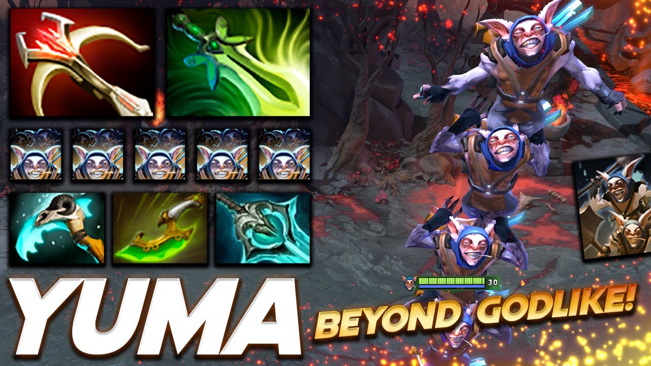 [7.35] Yuma Meepo Beyond Godlike - Dota 2 Pro Gameplay [Watch & Learn ...