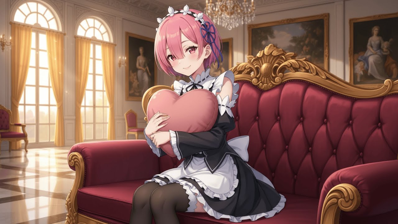 Damume - Behind the Stoic Smirk | Ram (Re:Zero) [Lyric Video] REUPS ...