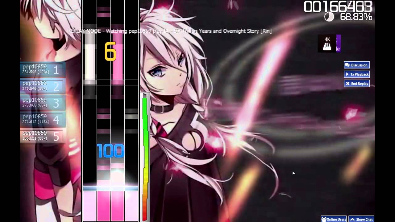 Pep play osu #3 - YouTube