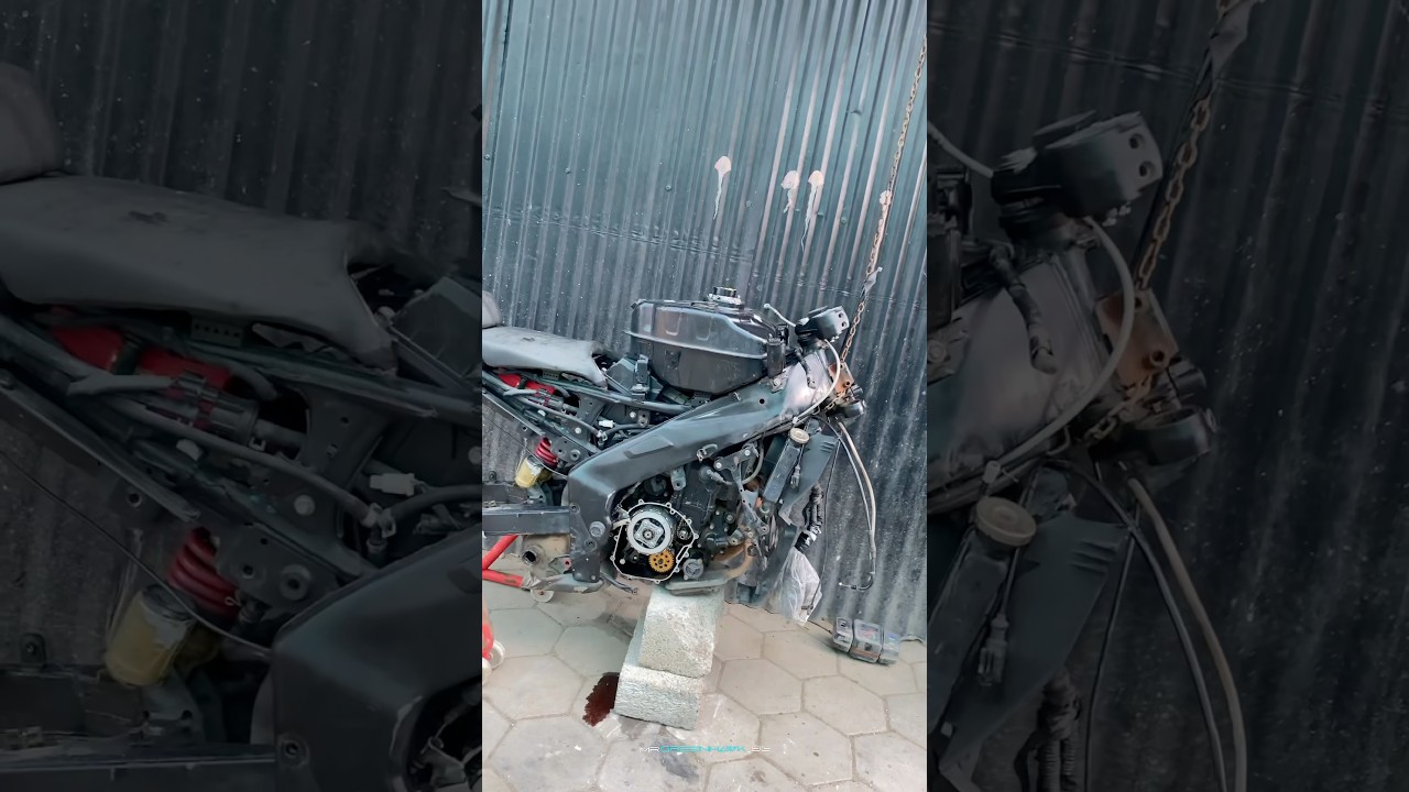Accident 💔😩 #bajaj #pulsar #rs #rs200 #pulsarrs200 #bajajpulsarrs200 # ...