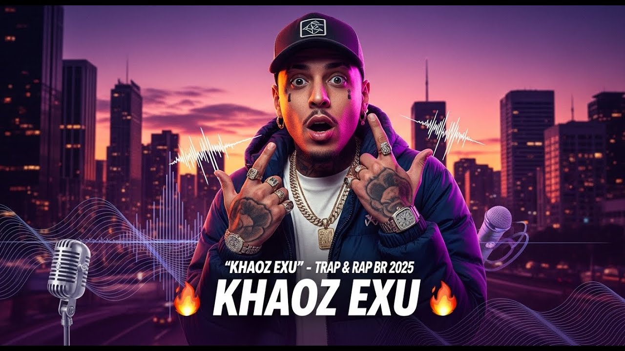 TRAP NACIONAL 2025 (Estilo Hungria) 🔥 As Melhores de KHAOZ EXÚ | Só ...