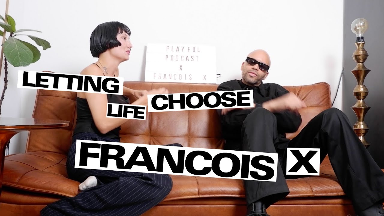 Francois X: How he entered the world of electronic music - YouTube