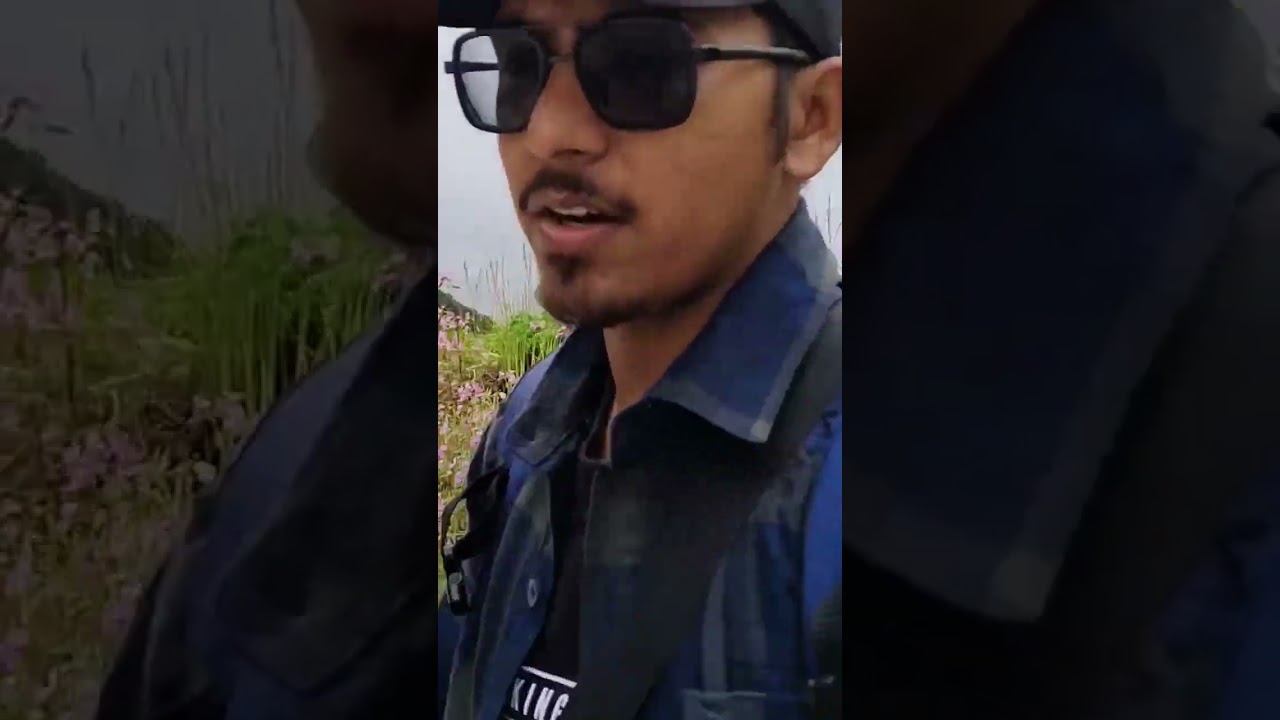 FULO KI GHATI: #valley of flowers - YouTube