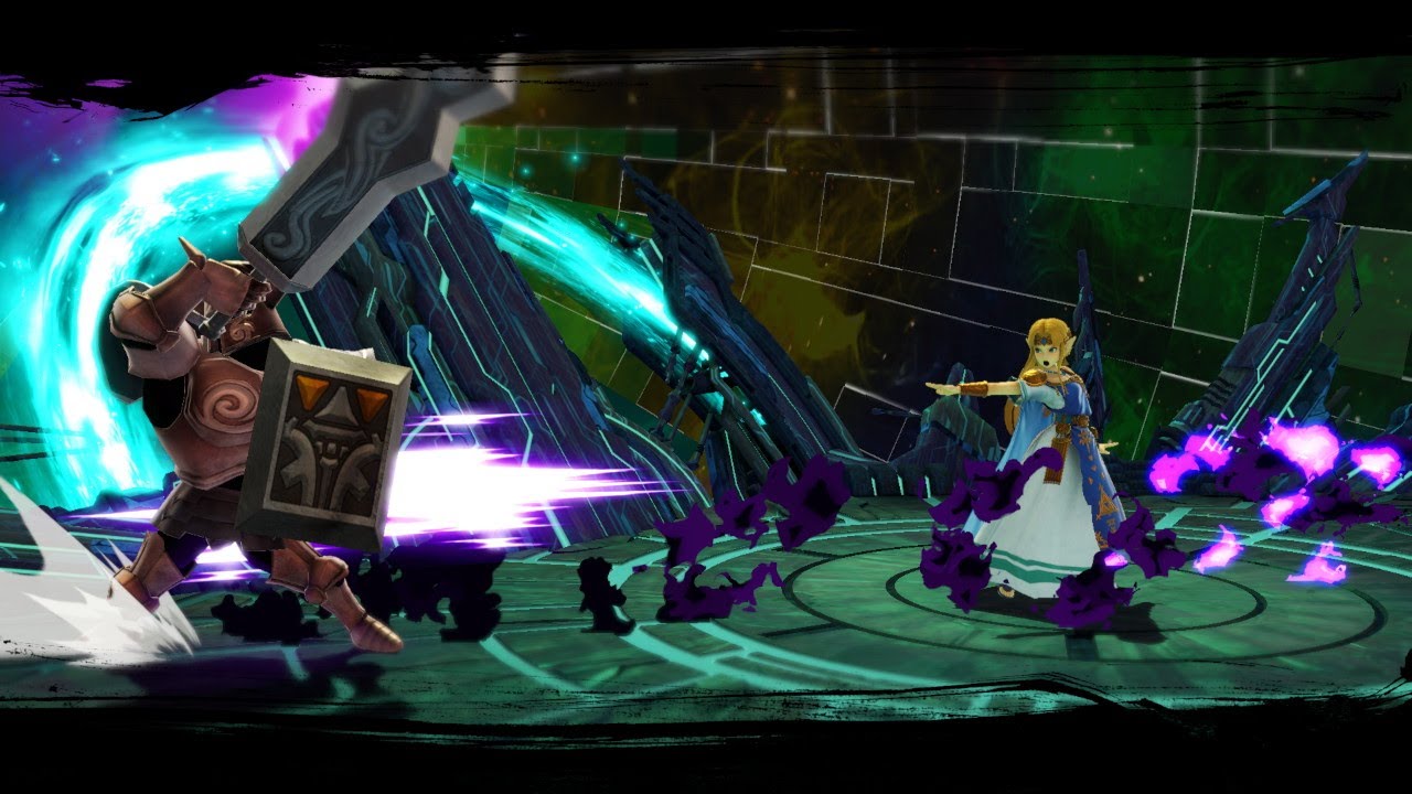 Smash Ultimate Zelda Montage: Lightning Kick Beauty - YouTube