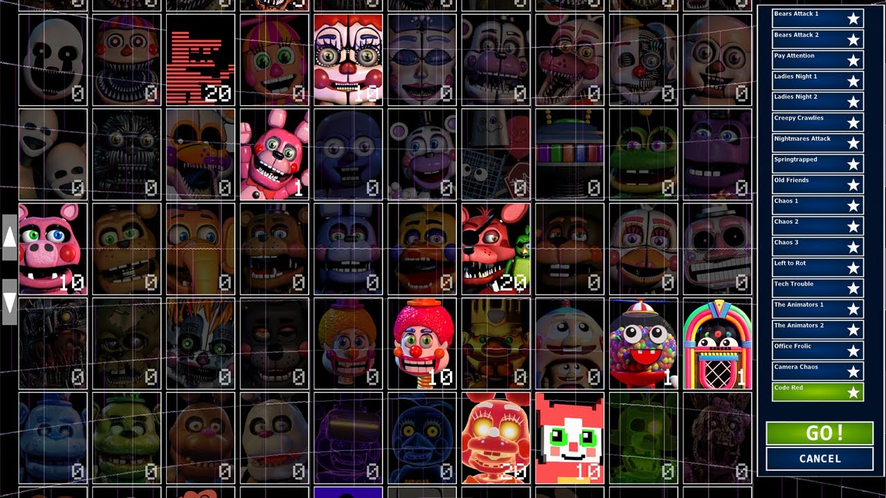 Insanity Custom Night - ''Code Red'' Challenge Complete! #19 - YouTube