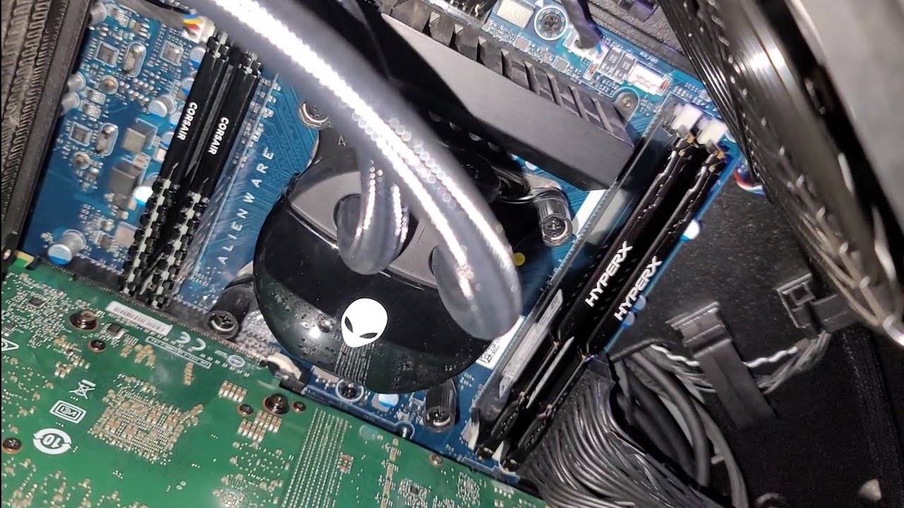 DELL Alienware Area 51 Area-51 R4 R5 Not Bootin Starting Up After RAM ...