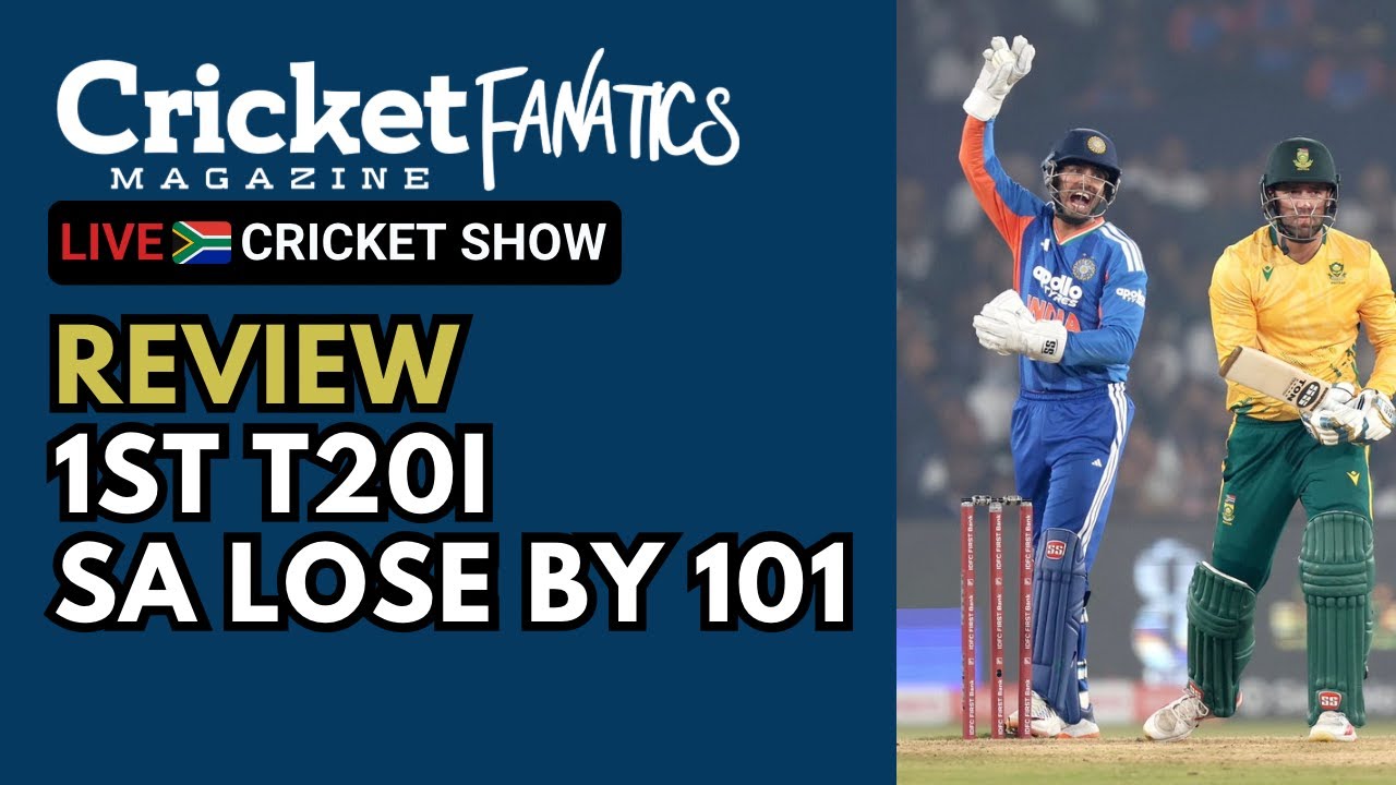 REVIEW: PROTEAS DOMINATED BY INDIA | 1st T20I | South Africa vs India - YouTube