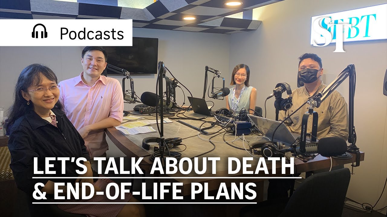 [TRAILER] Let’s talk about death and end-of-life plans | In Your ...