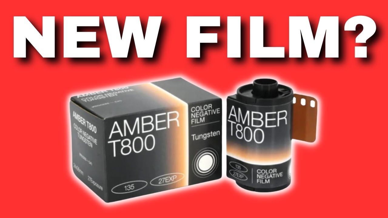 Is Amber T800 Film Any Good? (Sample Photos) - YouTube