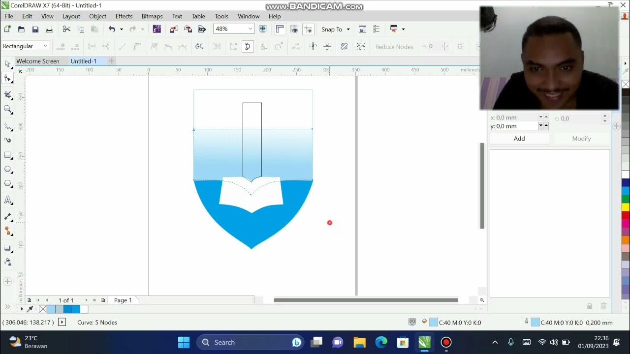 Desain logo dan gif ITB STIKOM AMBON/UAS GRAFIKA KOMPUTER - YouTube