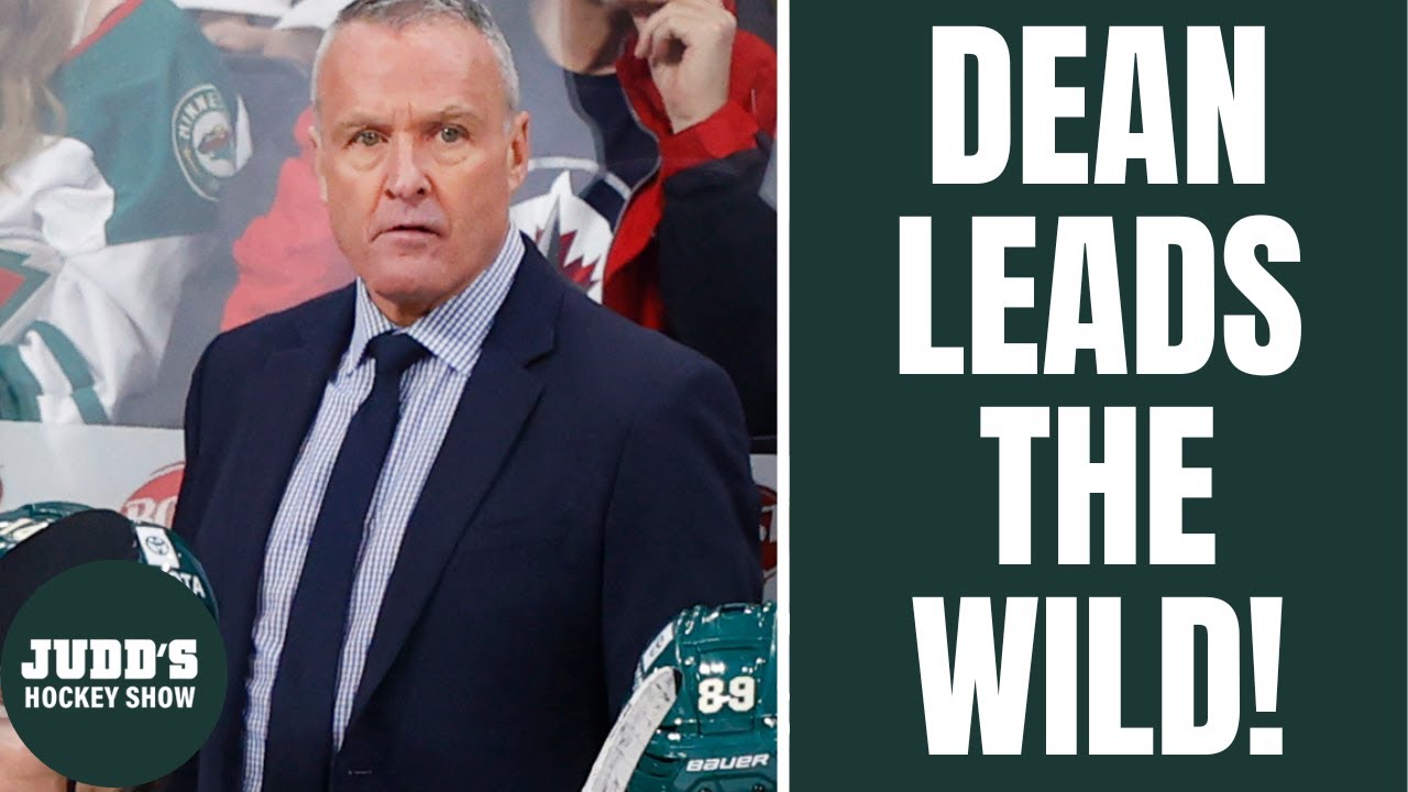 Minnesota Wild head coach Dean Evason is pulling all the right strings ...