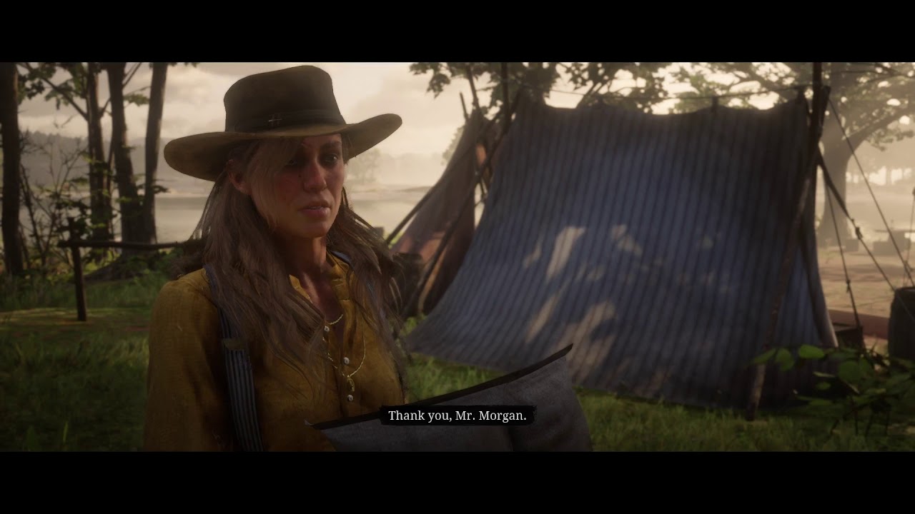 Red Dead Redemption 2 Chapter 3 Clemens point - YouTube