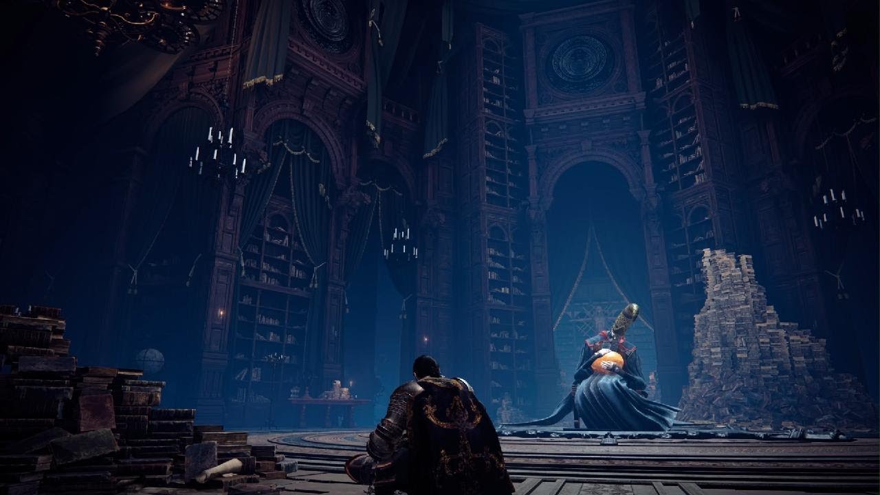 Video Game Ambience | Elden Ring - Raya Lucaria, Rennala's Library ...