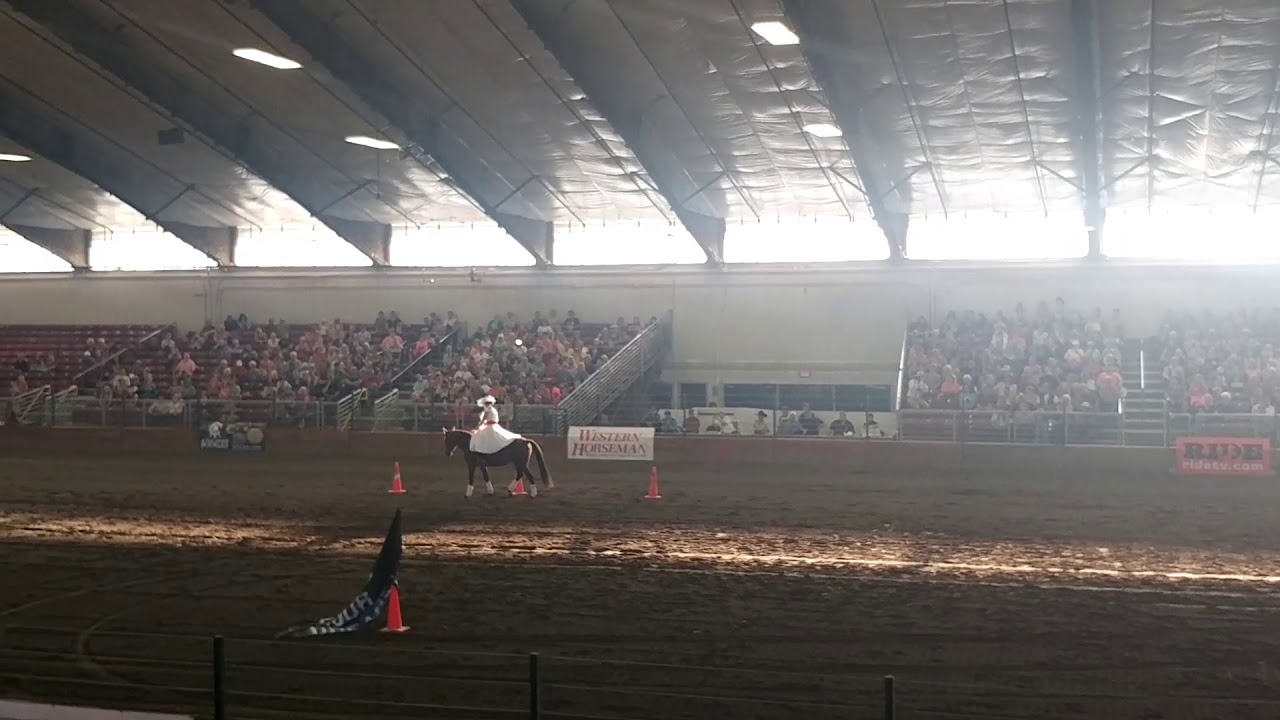 Monroe Makeover -Mustang April Freestyle - YouTube