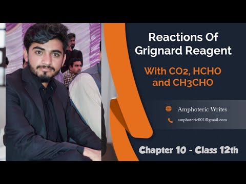 Reactions Of Grignard Reagent With CO2, HCHO and CH3CHO | Alkyl Halides ...