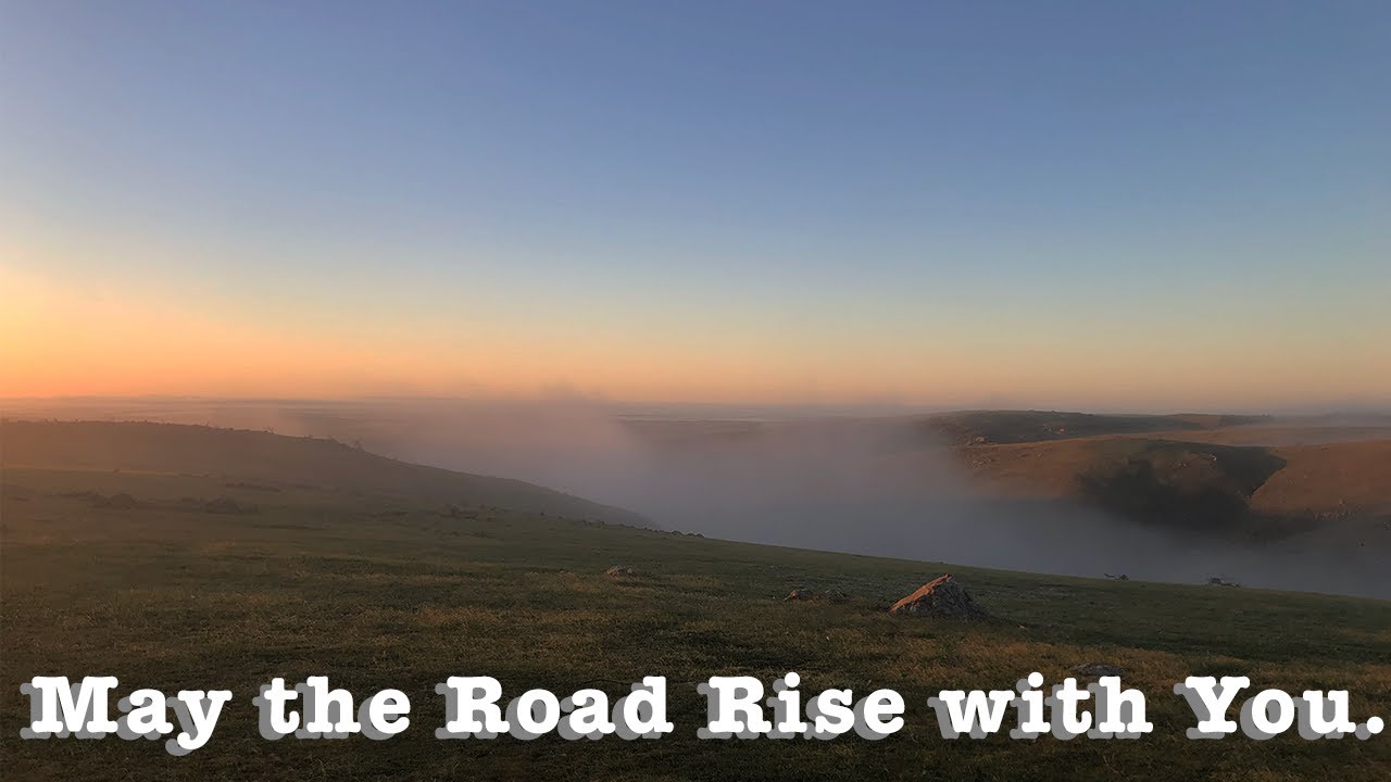 May the road rise with you. - YouTube