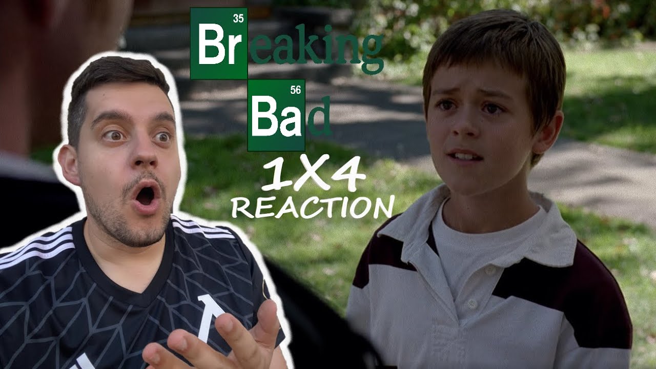 IT WAS HIS ? | Breaking Bad | ''Cancer Man'' 1X4 REACTION - YouTube