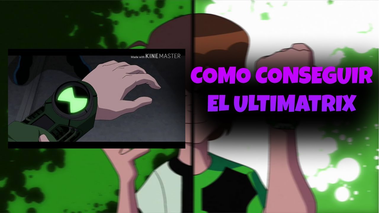 COMO CONSEGUIR EL ULTIMATRIX EN BEN 10: ULTIMATE ENSEMBLE [ROBLOX ...