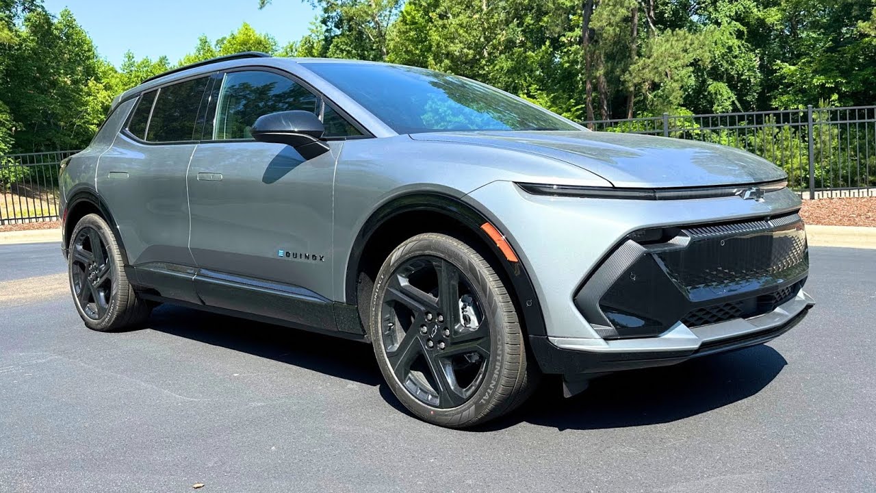 2024 Equinox EV Review - This Is The Best EV Of 2024! - YouTube
