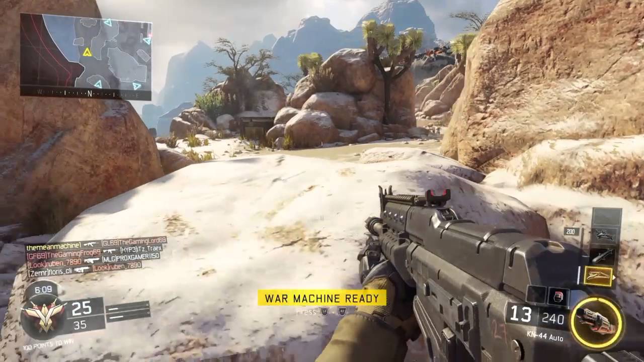 Eerste game bo3 havoc - YouTube