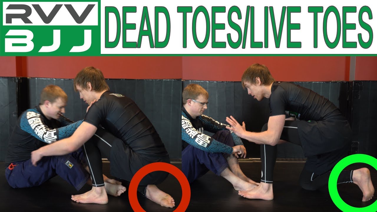 Knowing How to Position Your Toes and Have Proper Base - YouTube