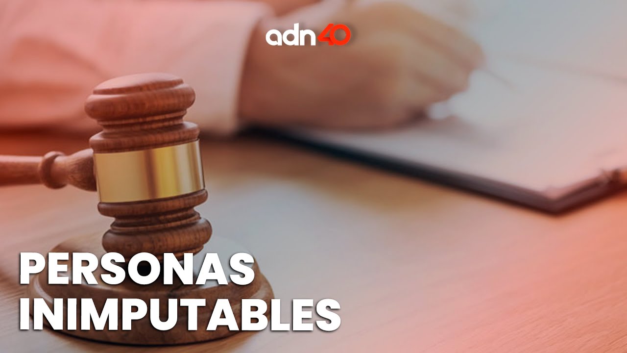 Estas son las personas que pueden llegar a ser inimputables - YouTube