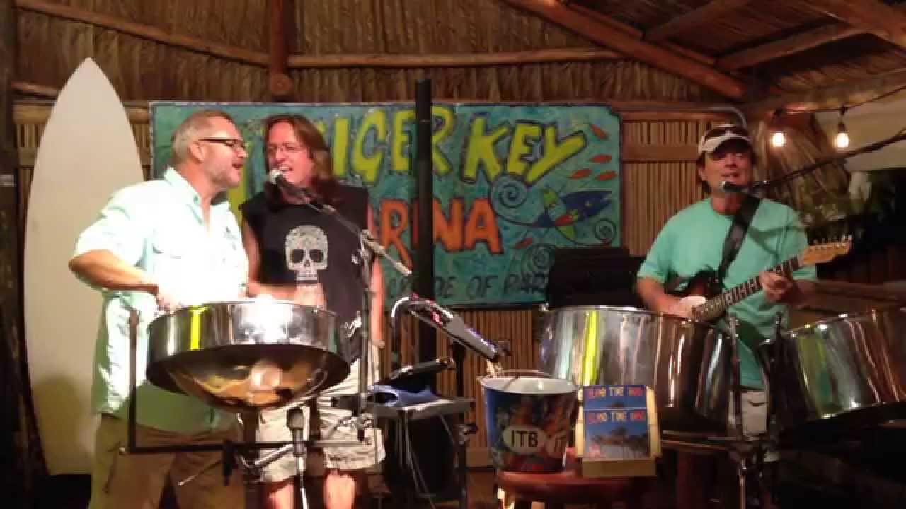 Brown Eyed Girl - Island Time Band with guest star Frankie! - YouTube
