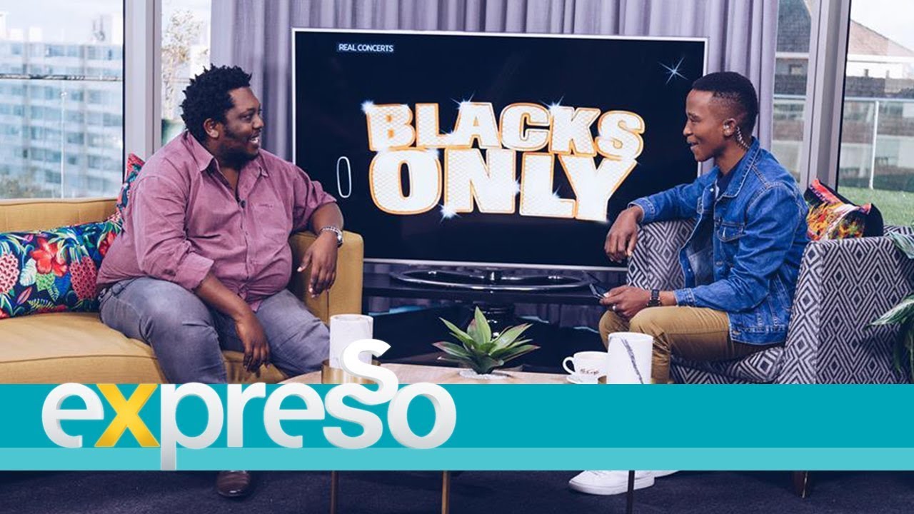 Comedian Kagiso KG Mokgadi chats Blacks Only Comedy Show - YouTube