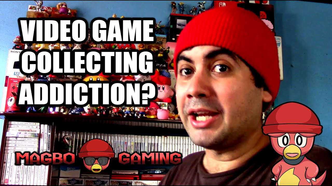 VIDEO GAME COLLECTING ADDICTION DISCUSSION! - Magbo Gaming - YouTube