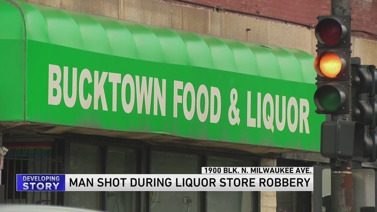 Man shot, critically wounded during armed robbery at Bucktown liquor ...