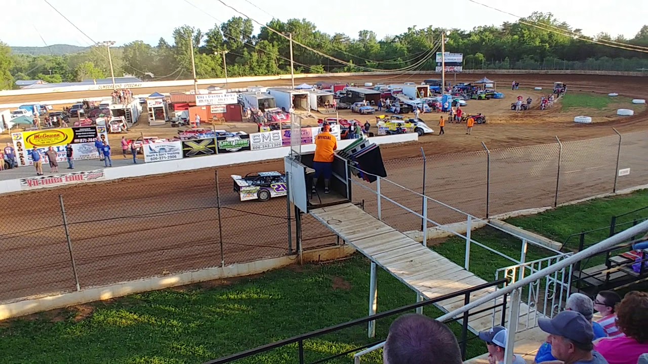 Lake Cumberland Speedway 5/26/2019 Rod Carter Jr qualifying - YouTube