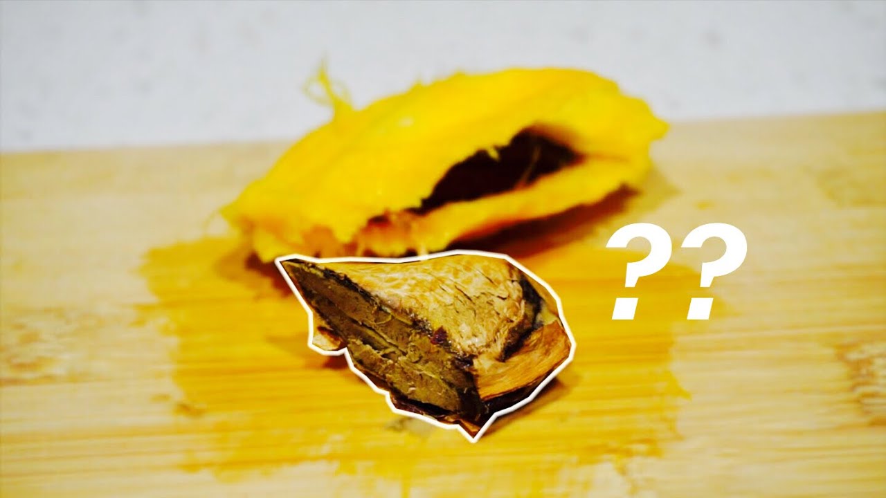 WHAT'S INSIDE A MANGO SEED? - YouTube