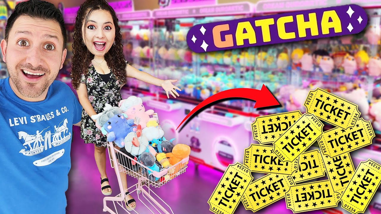 Orlando's Best Claw Machine Arcade has Something NEW! - YouTube