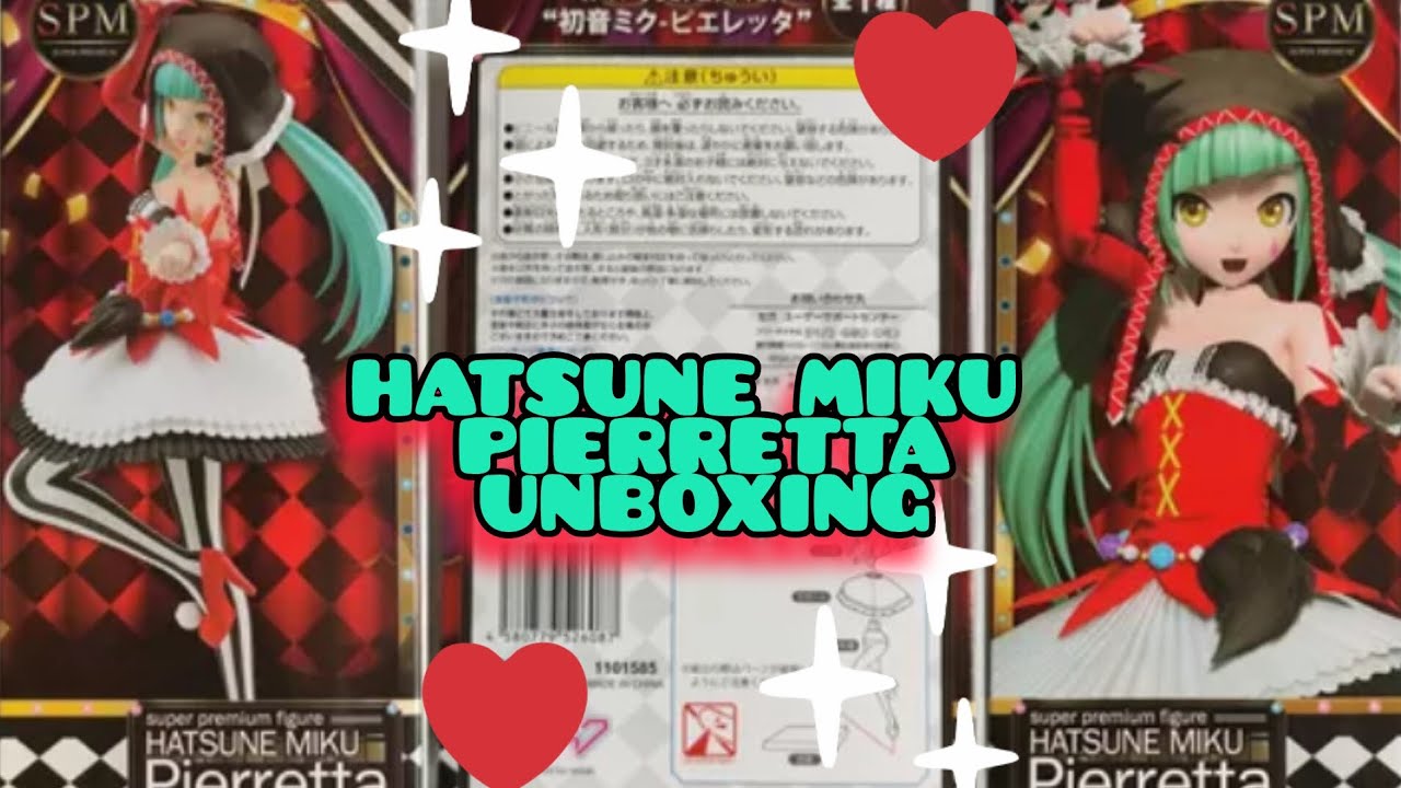 HATSUNE MIKU PIERRETTA ️🖤🤍 - YouTube