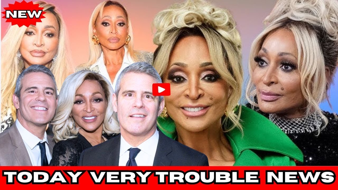 Very Sad😢: Andy Cohen Breaks Silence on Karen Huger One-Year Prison ...
