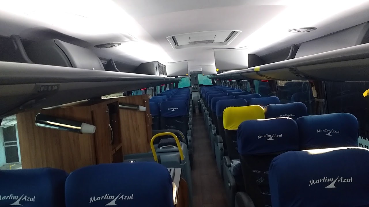 DD 2018 da Marlim Azul Turismo (Ônibus 2018) - YouTube