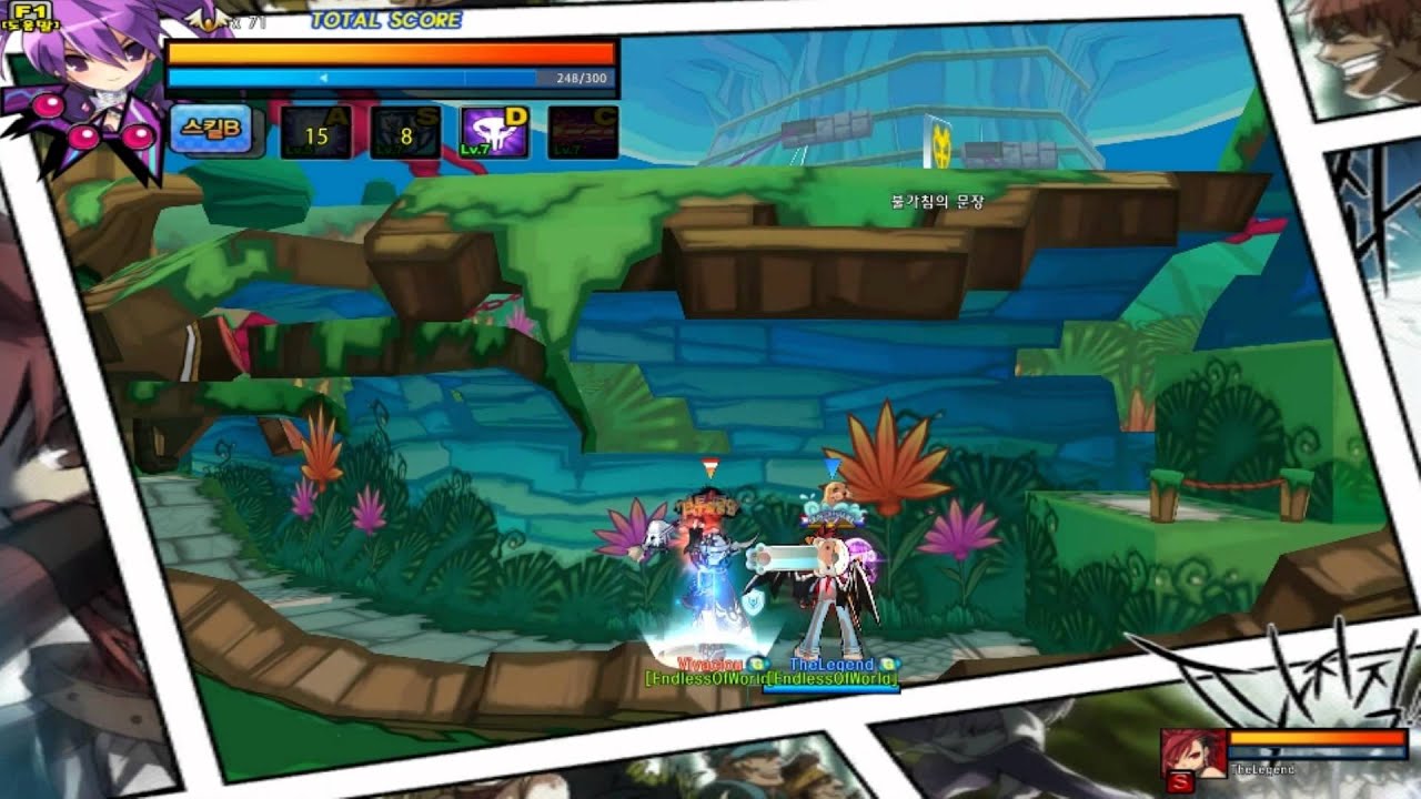 Elsword arena season 2-- Special active nerfed - YouTube