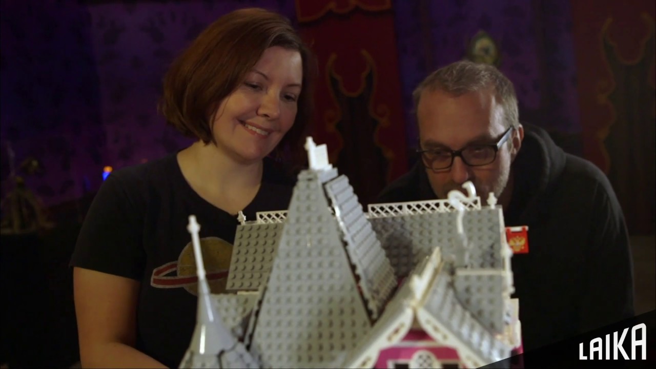 LAIKA | Coraline | WE LAIKA, Pink Palace - YouTube