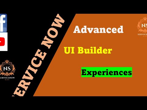 ServiceNow UI Builder Session 2 | how to create experiences in UI ...