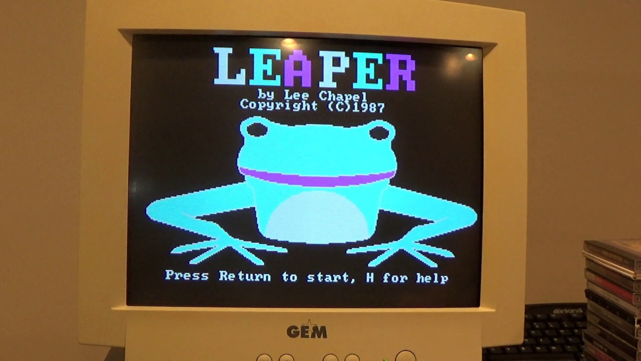 Running an MS-DOS Game on a Windows 98 PC That's Too Fast - YouTube
